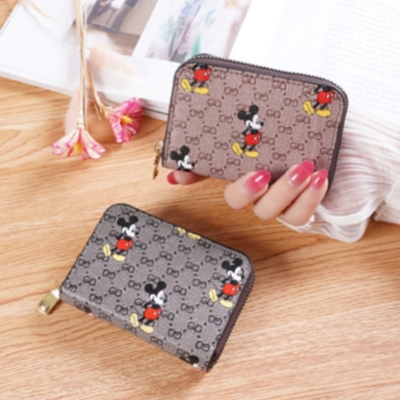 Bags | New Cute Mickey Mouse Wallet | Poshmark